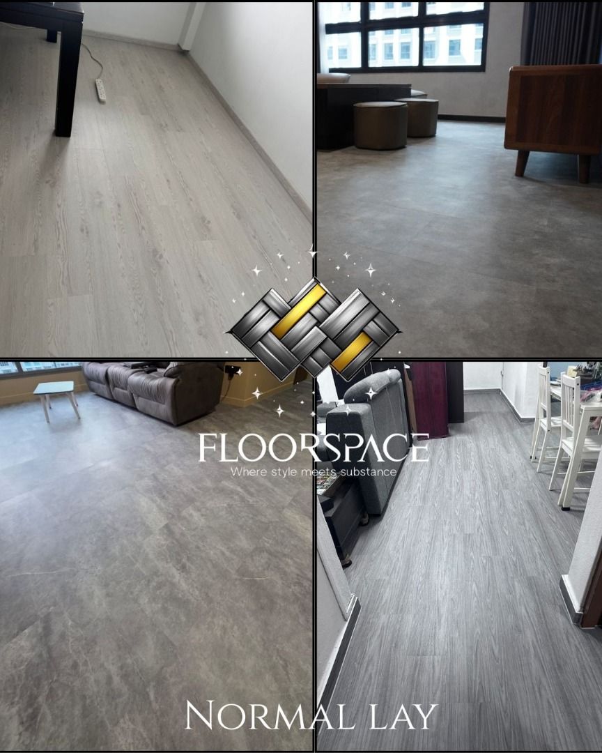 Premium Vinyl Flooring Promo! | Supply & Install 5mm Vinyl Flooring ...