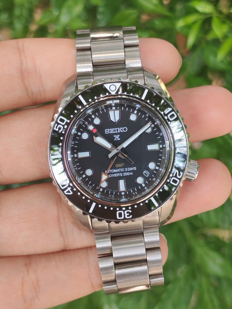 [Preowned]Seiko Prospex SPB383J1 Made in Japan GMT Divers 1968 Heritage ...