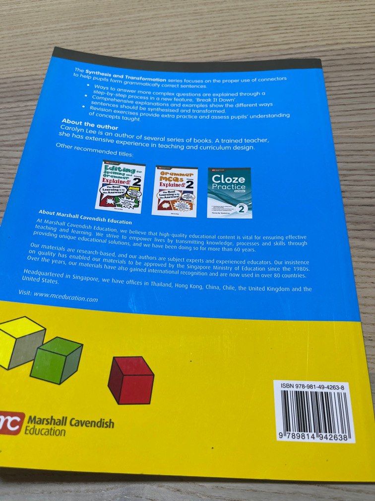 Pri 2 - synthesis and transformation, Hobbies & Toys, Books & Magazines ...