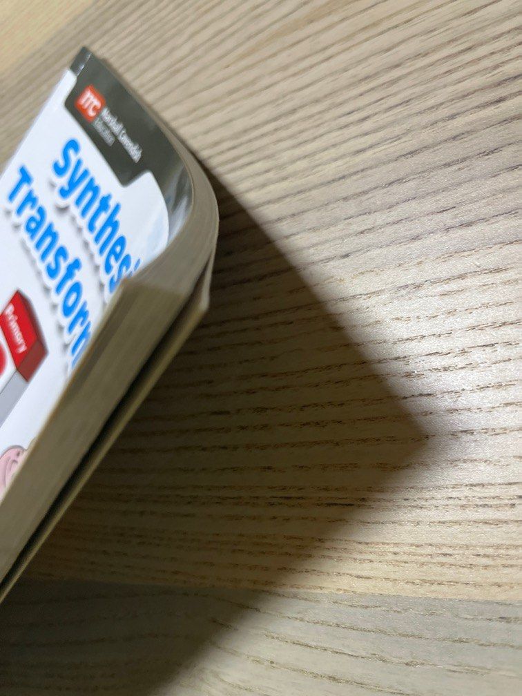 Pri 2 - synthesis and transformation, Hobbies & Toys, Books & Magazines ...