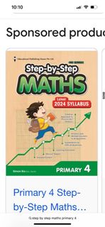 Step-by-Step Maths Primary 3 Textbook, Hobbies & Toys, Books ...