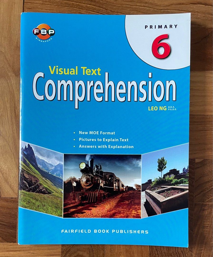 Primary 6 Visual Text Comprehension Textbook, Hobbies & Toys, Books ...