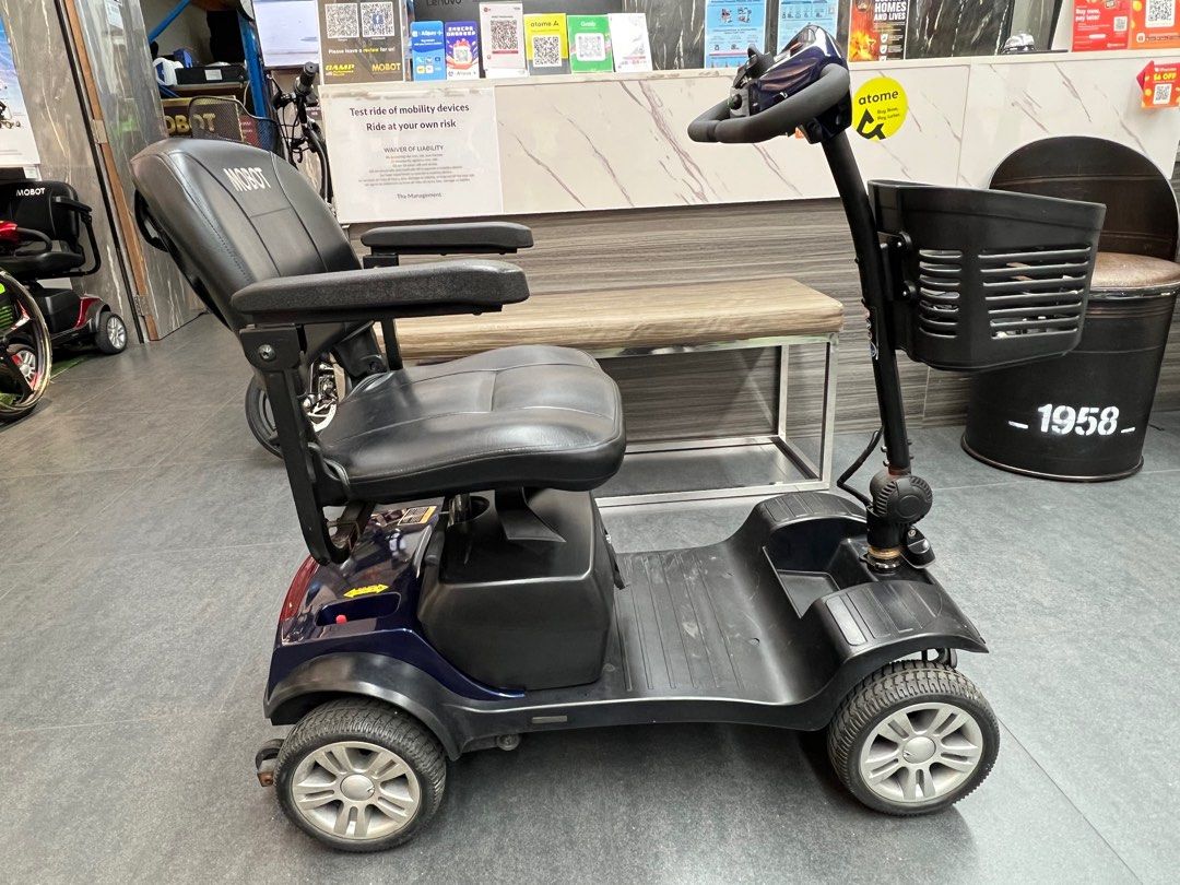 Prime 2nd Gen 4 Wheels Mobility Scooter, Health & Nutrition, Assistive ...