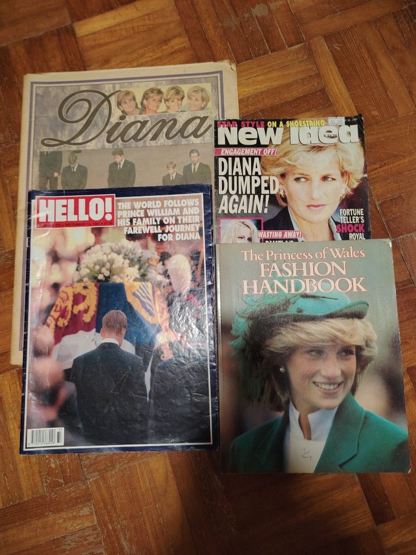 Princess Diana's Magazines, Hobbies & Toys, Books & Magazines ...