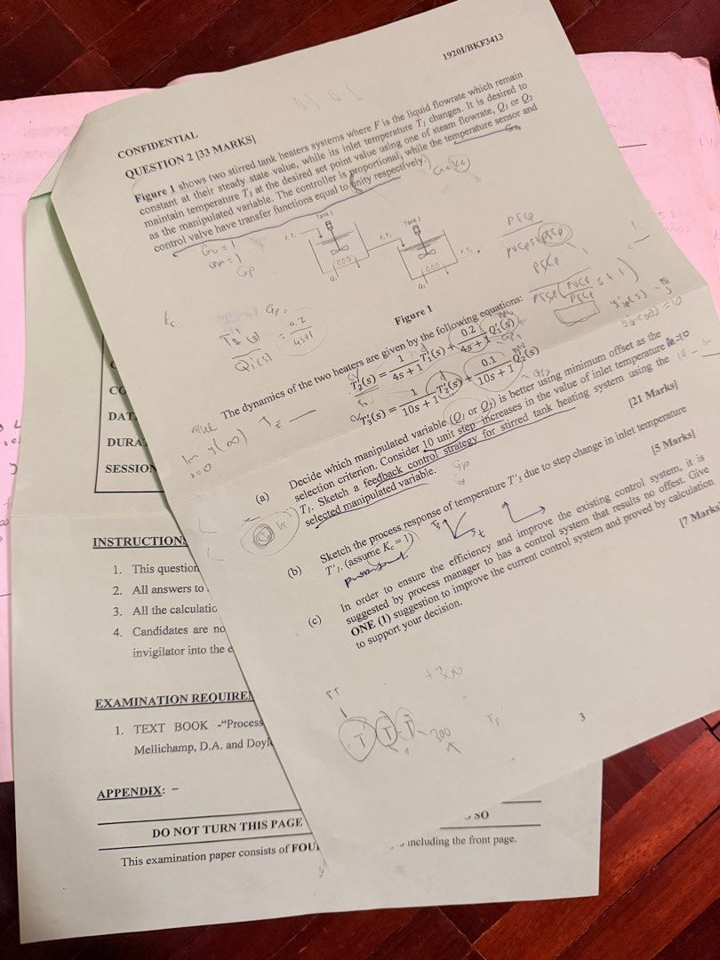 Process Dynamics & Control, 3rd edition (subject PCD), Hobbies & Toys, Books & Magazines ...