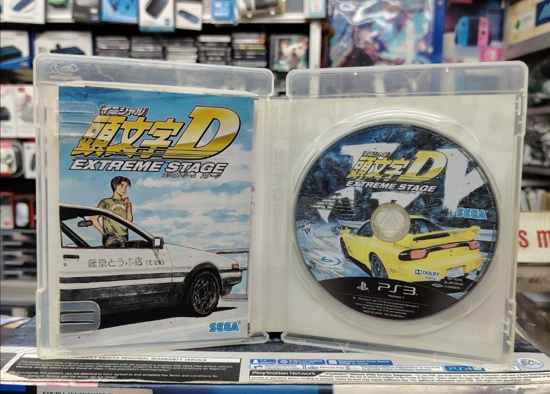 PS3 Initial D Extreme Stage, Video Gaming, Video Games, PlayStation on ...