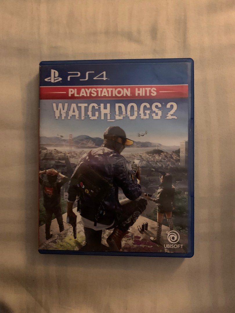 PS4 Games: Watch Dogs 2, Journey, Star Wars Battlefront, Video Gaming ...