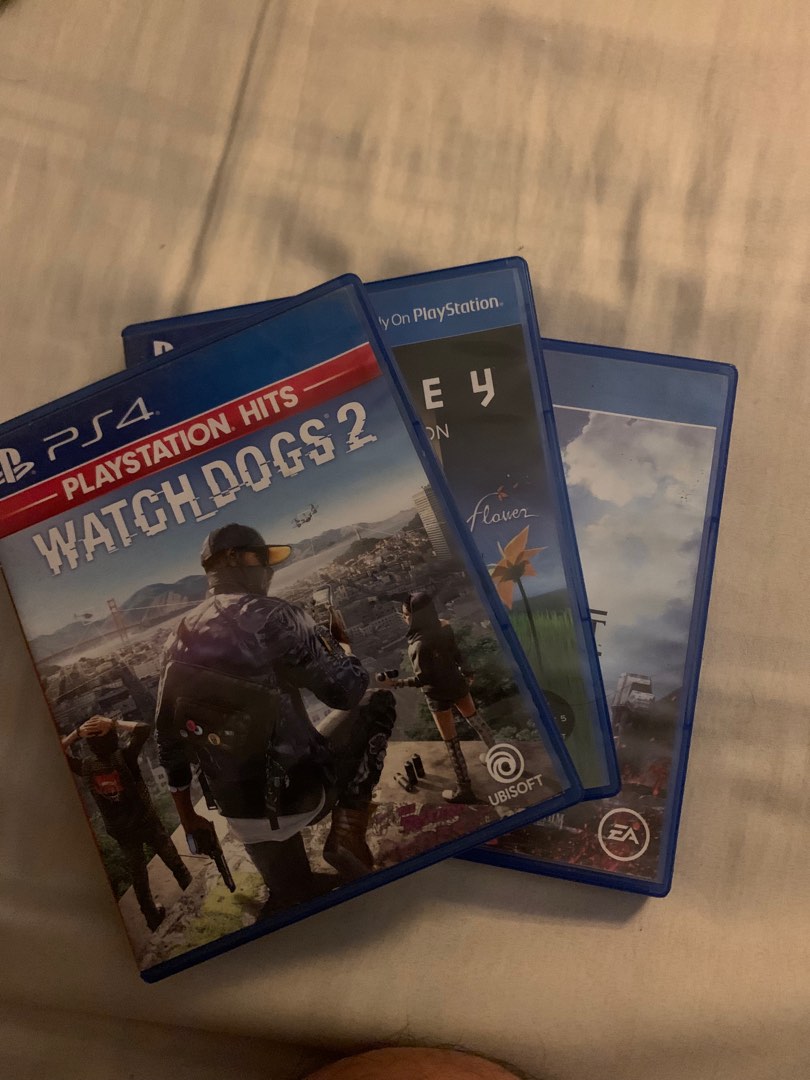 PS4 Games: Watch Dogs 2, Journey, Star Wars Battlefront, Video Gaming ...