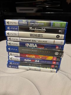 PS4 Games: Horizon, Uncharted 4, Ratchet & Clank, Video Gaming, Video ...