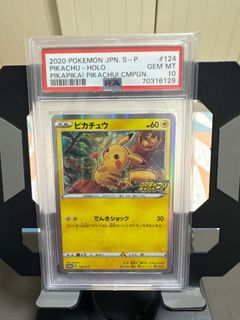 Psa10 2022 Pokemon JPN S-P Pikachu-Holo Pokemon Go Card File Set #272 ...