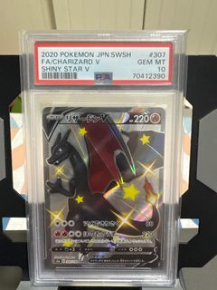 2022 Pokemon JPN SWSH FA Charizard VSTAR #212 PSA 10, Hobbies & Toys ...