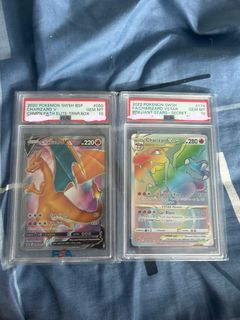 2022 Pokemon JPN SWSH FA Charizard VSTAR #212 PSA 10, Hobbies & Toys ...