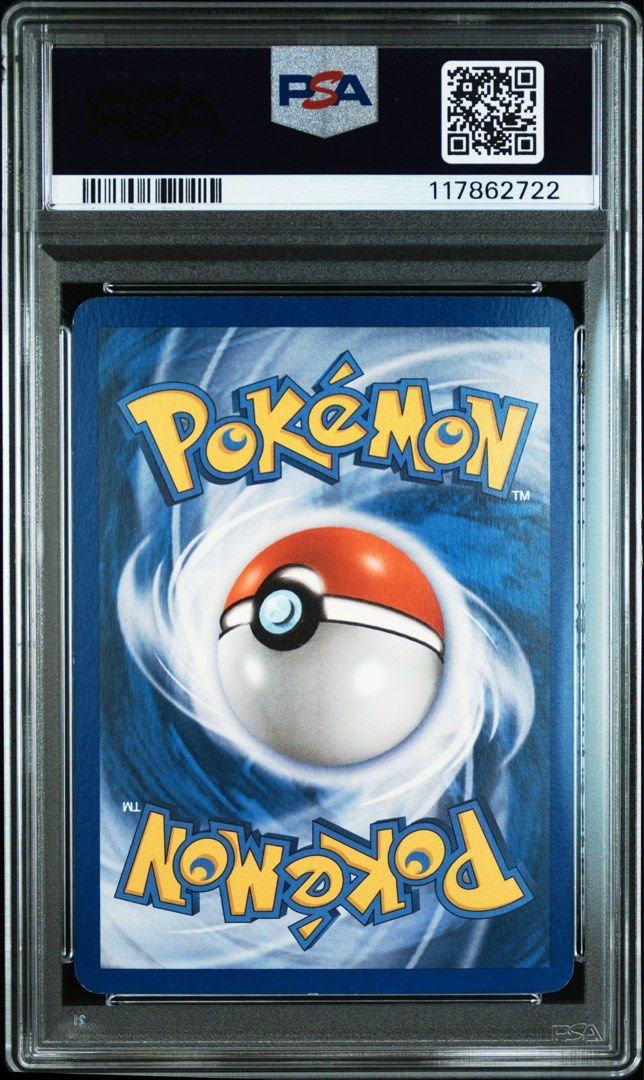 PSA 7 Pokemon EN Rayquaza - Delta Species 13/113, Hobbies & Toys, Toys ...