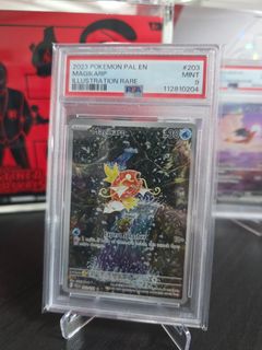 Magikarp English PSA 10 2023 Pokemon Paldea Evolved Magikarp ...