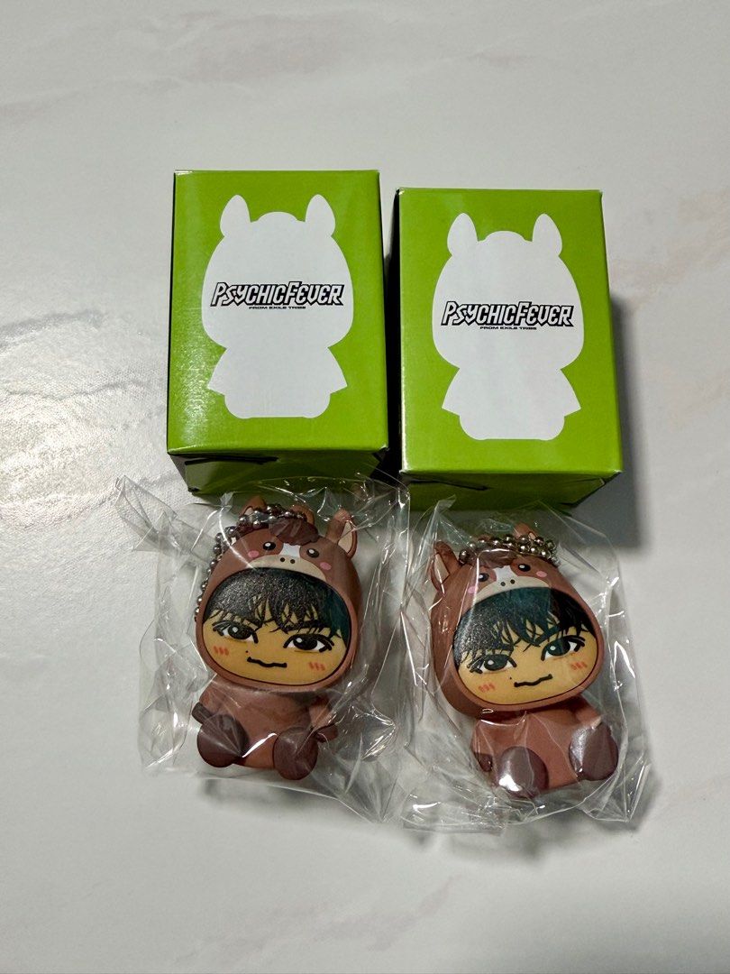 WTT WTS Psychic Fever Psyfe PCF Horse Kigurumi 2026 Keychain Weesa ...