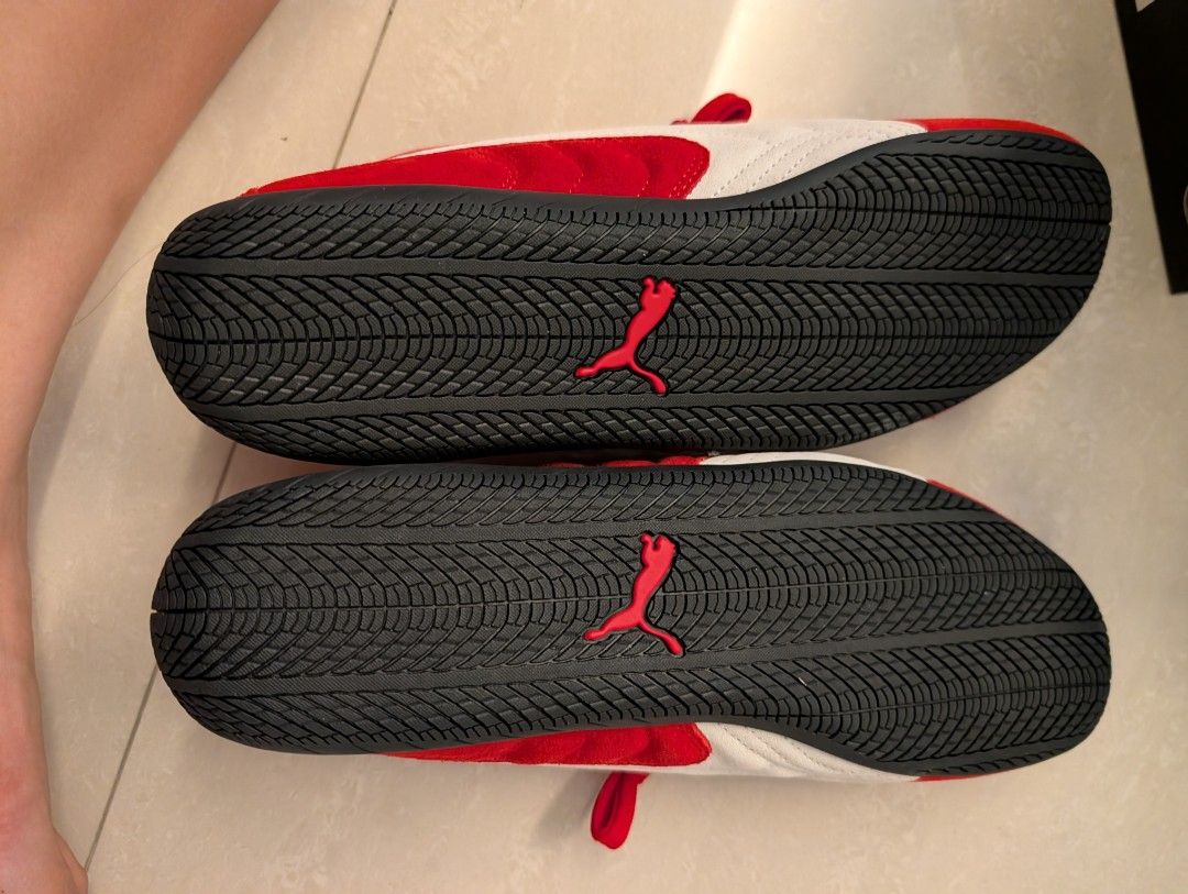 Puma Speedcat SD Red Sneakers - Size 10, Men's Fashion, Footwear ...