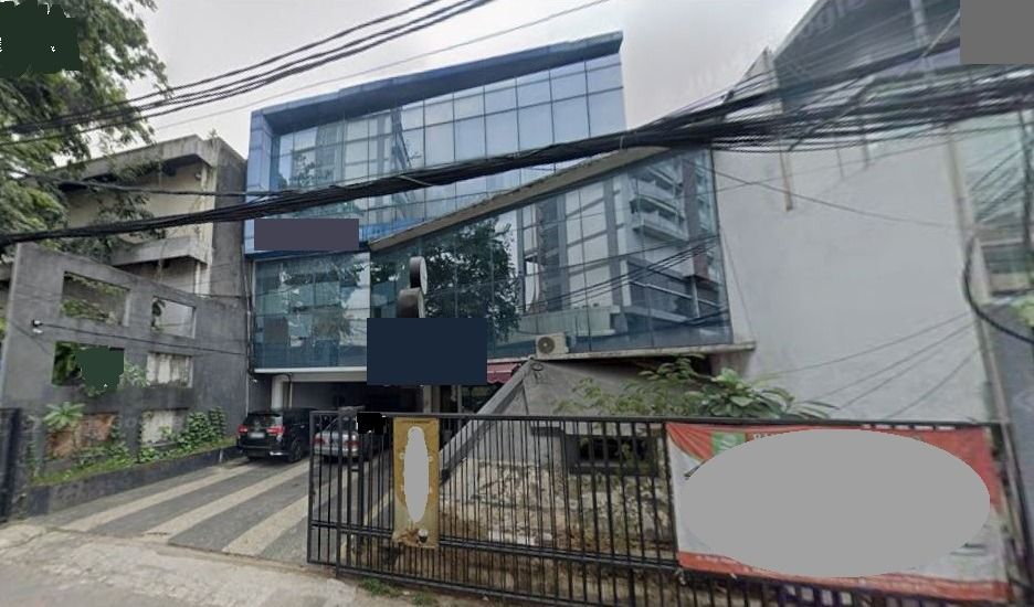 RADIO DALAM – 1 KM KE STASIUN MRT – BANGUNAN KANTOR 3 LT – JALAN 2 ...