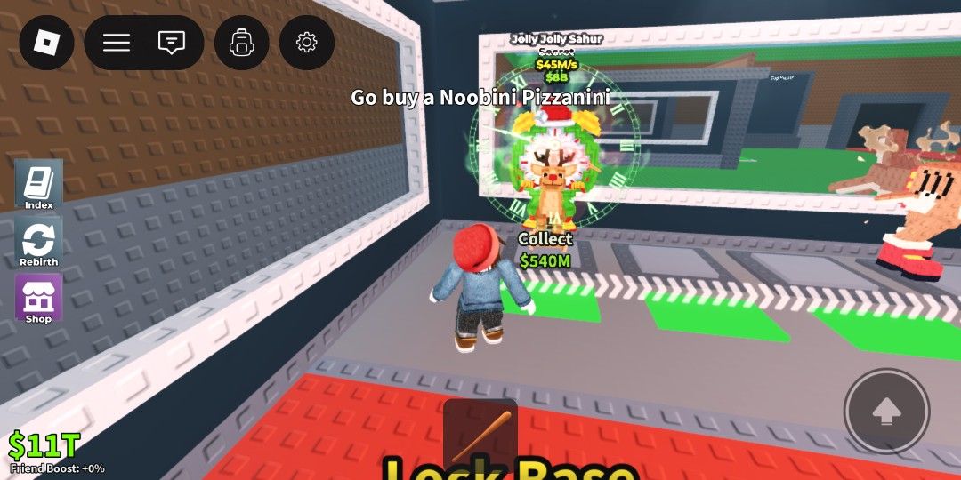 Rare Jolly jolly Sahur Christmas brainrot sab roblox steal a brainrot ...