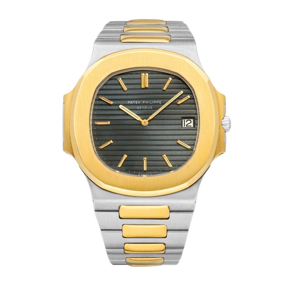 🔥RARE Patek Philippe Nautilus “JUMBO” 3700 Blue Sigma Dial, Luxury ...