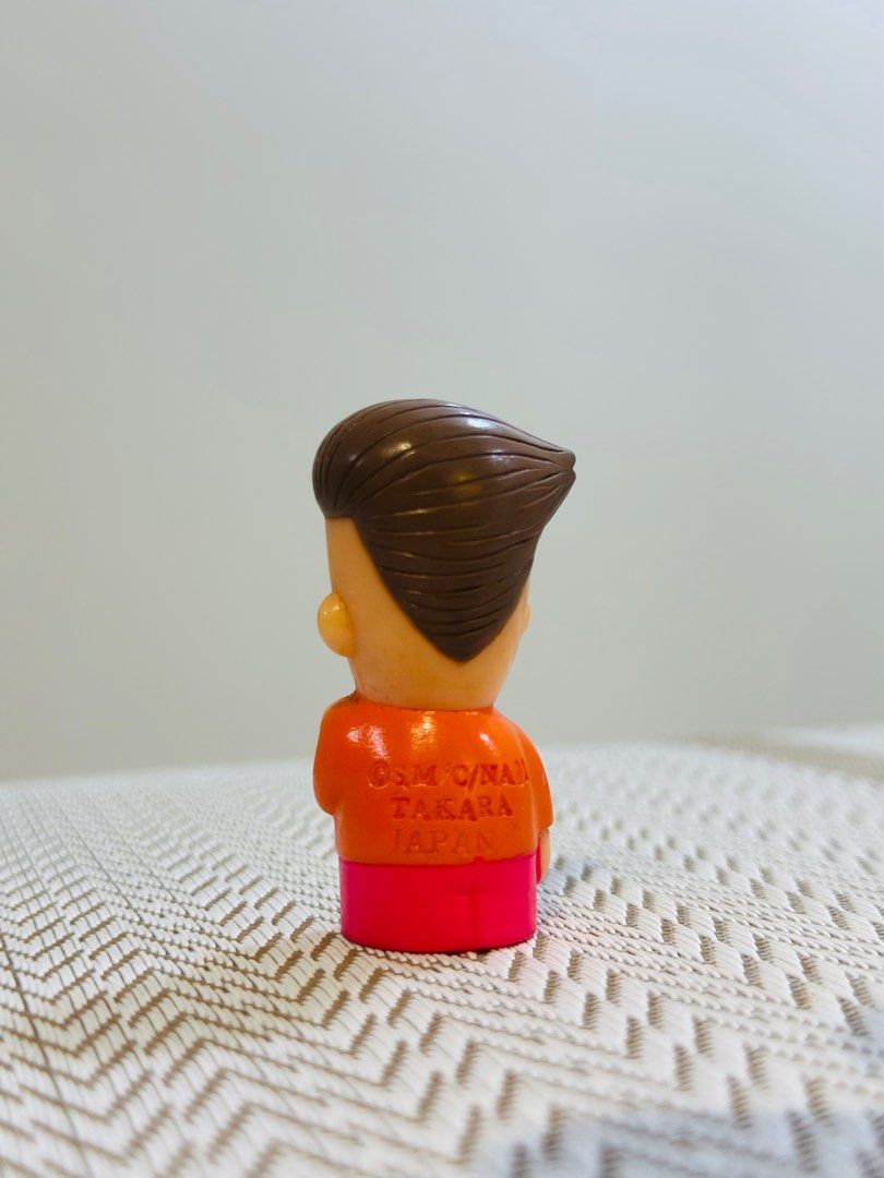 Rare Retro Chibi Maruko-chan Maruko's Big Sister Hanawa-kun Soft Vinyl ...