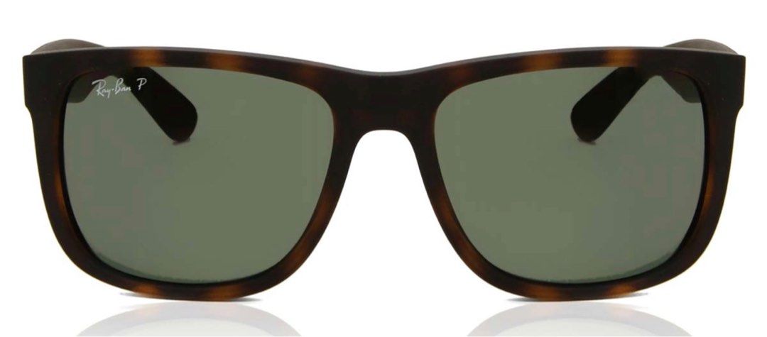 Ray Ban Justin model Polarized, Men's Fashion, Watches & Accessories ...