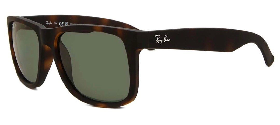 Ray Ban Justin model Polarized, Men's Fashion, Watches & Accessories ...