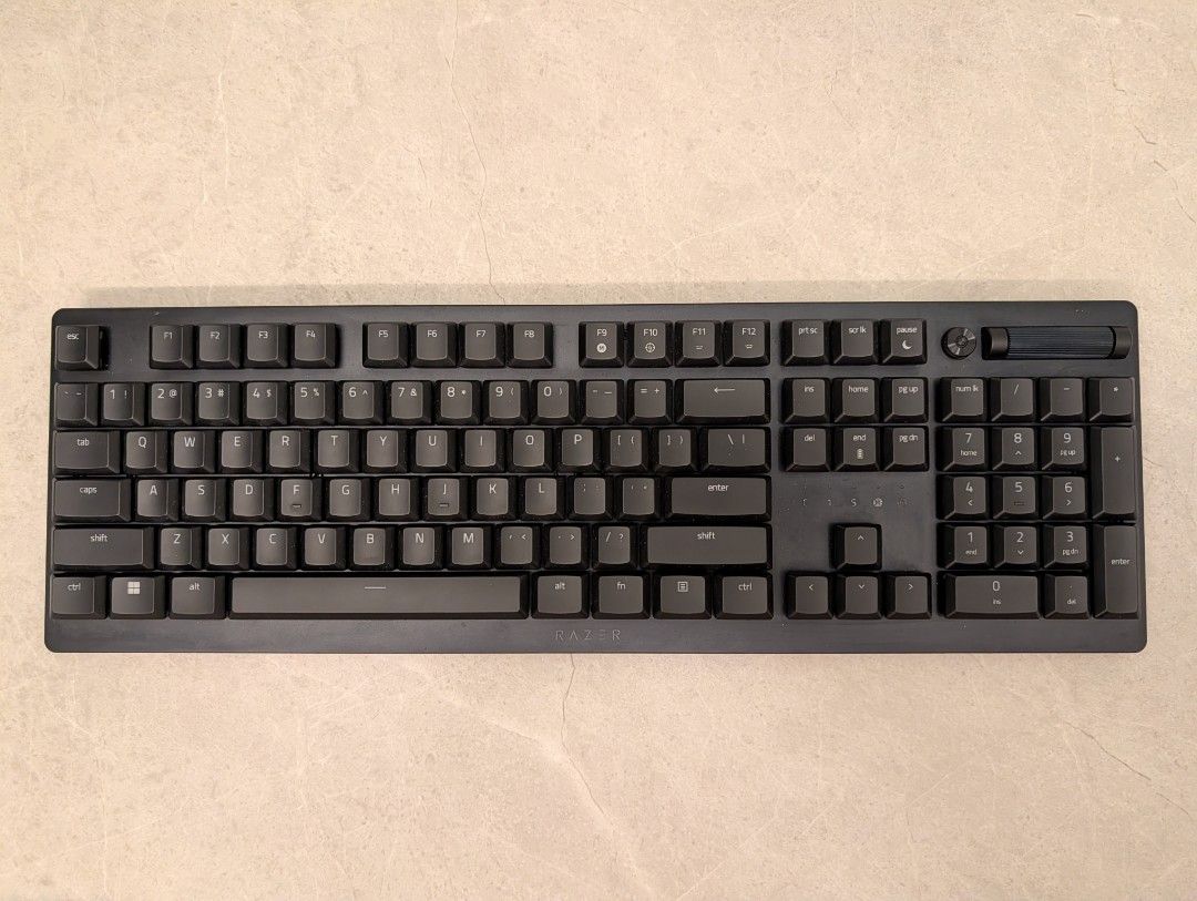 Razer DeathStalker V2 Pro optical gaming keyboard, Computers & Tech ...