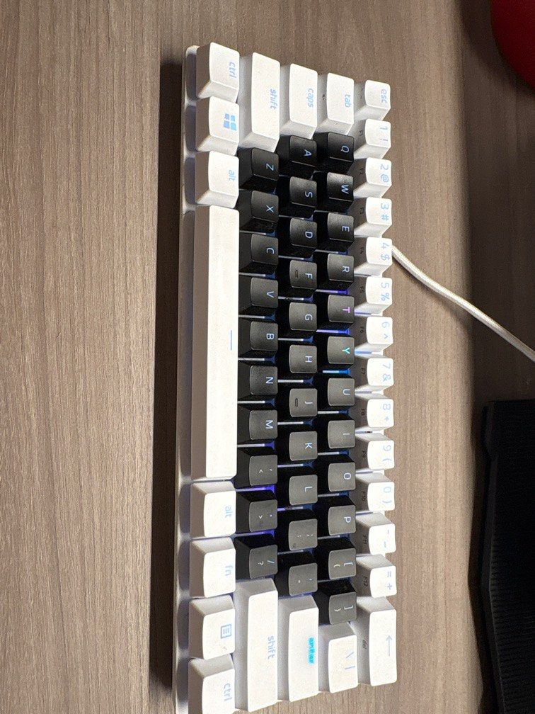 Razer Huntsman Mini White - Like New, Computers & Tech, Parts ...