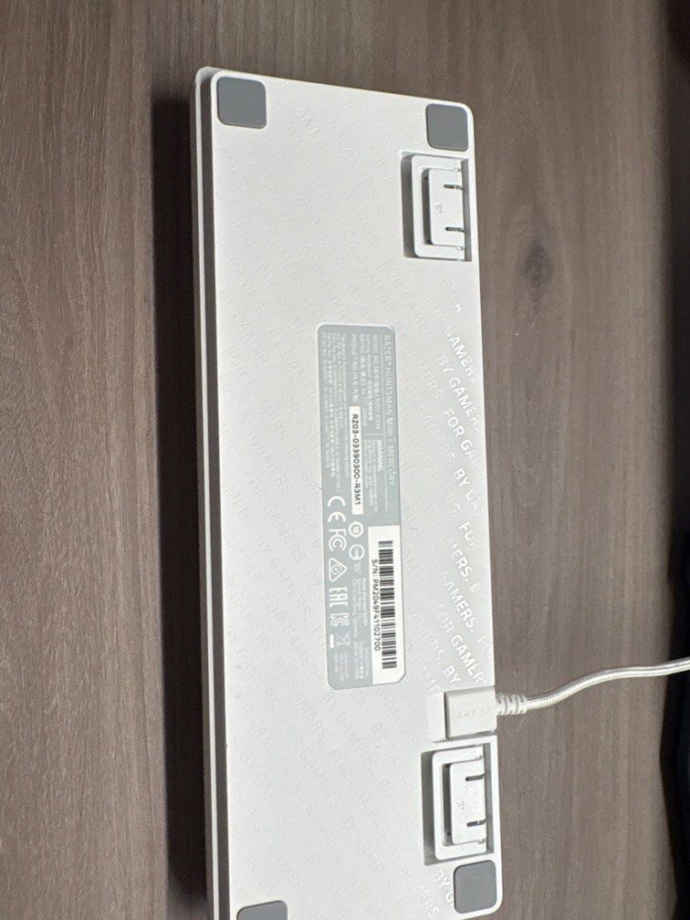 Razer Huntsman Mini White - Like New, Computers & Tech, Parts ...