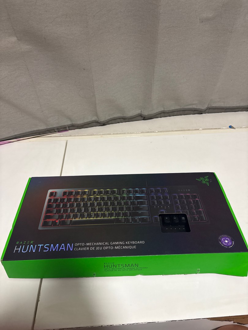 Razer Huntsman Opto-Mechanical Gaming Keyboard, Computers & Tech, Parts ...