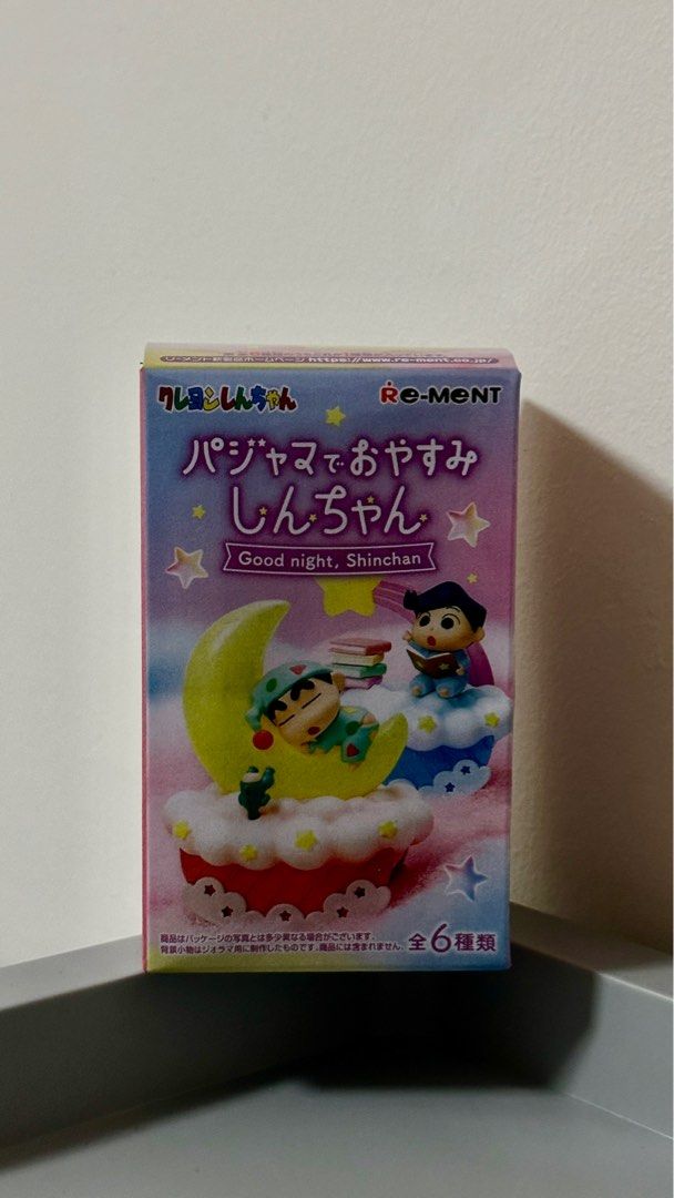 Re-Ment Good night Crayon Shin-chan blind box, Hobbies & Toys, Toys ...