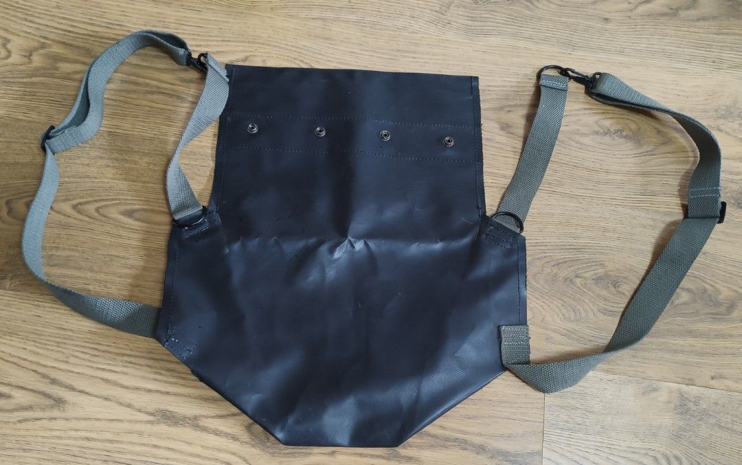 Reproduction WW2 D-Day US M7 Army Assault Gas Mask Bag, Hobbies & Toys ...