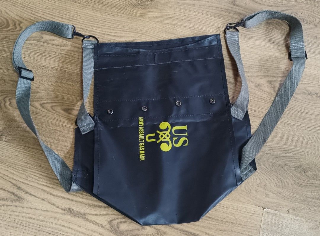 Reproduction WW2 D-Day US M7 Army Assault Gas Mask Bag, Hobbies & Toys ...