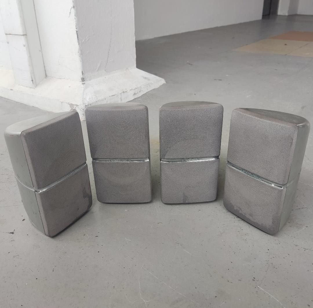 Retro SHARP Speaker System, JAPAN, Model CP-CN400R, Stereo 180 Watts ...