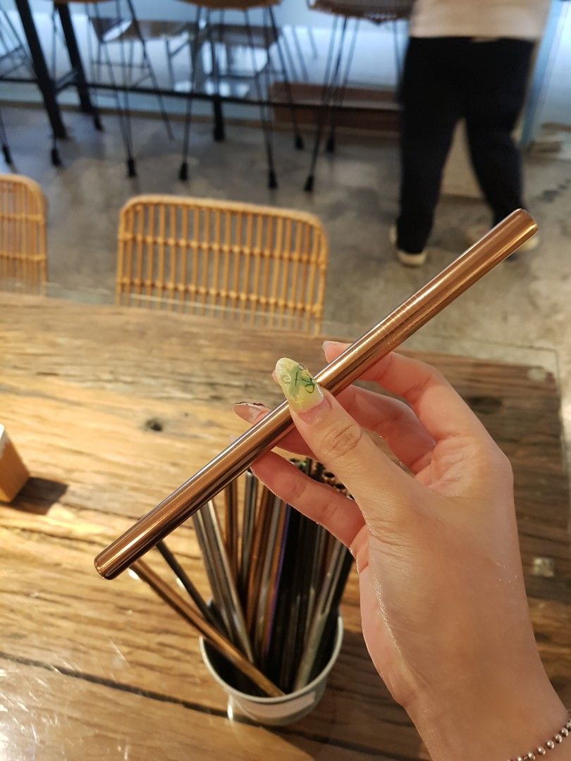 Reusable Stainless Steel Bubble Tea Straws - Various Colors, Furniture ...