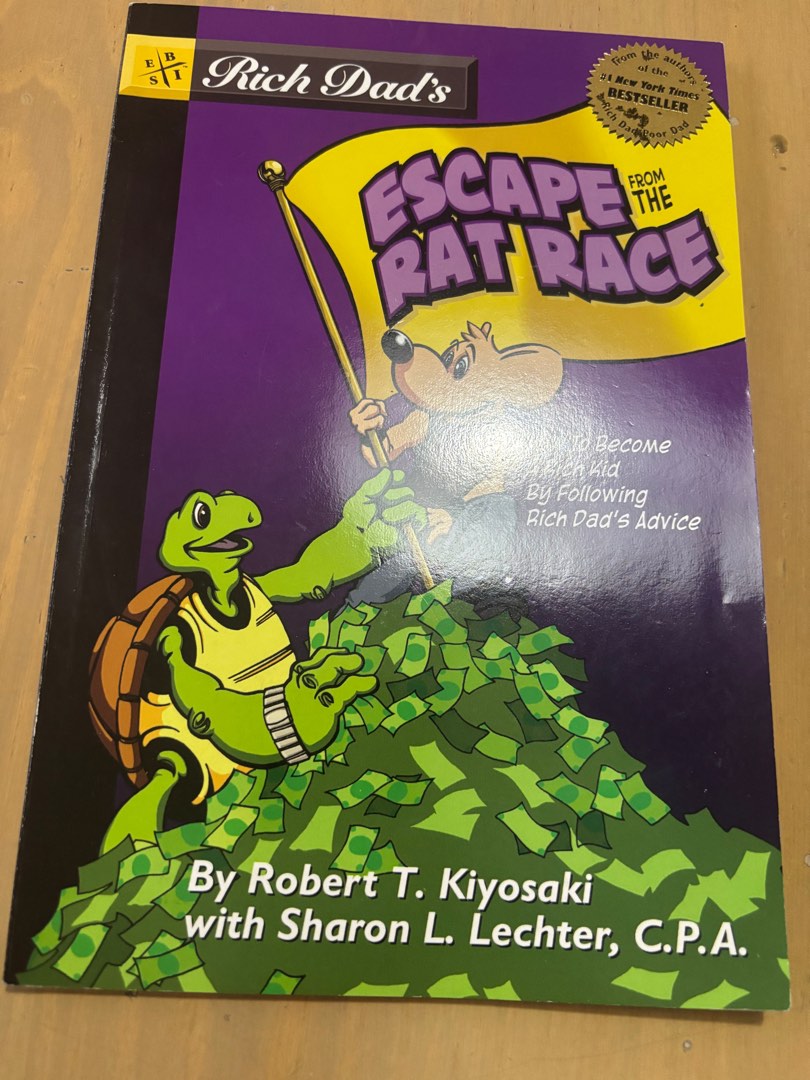 Rich Dad's Escape from the Rat Race, Hobbies & Toys, Books & Magazines ...