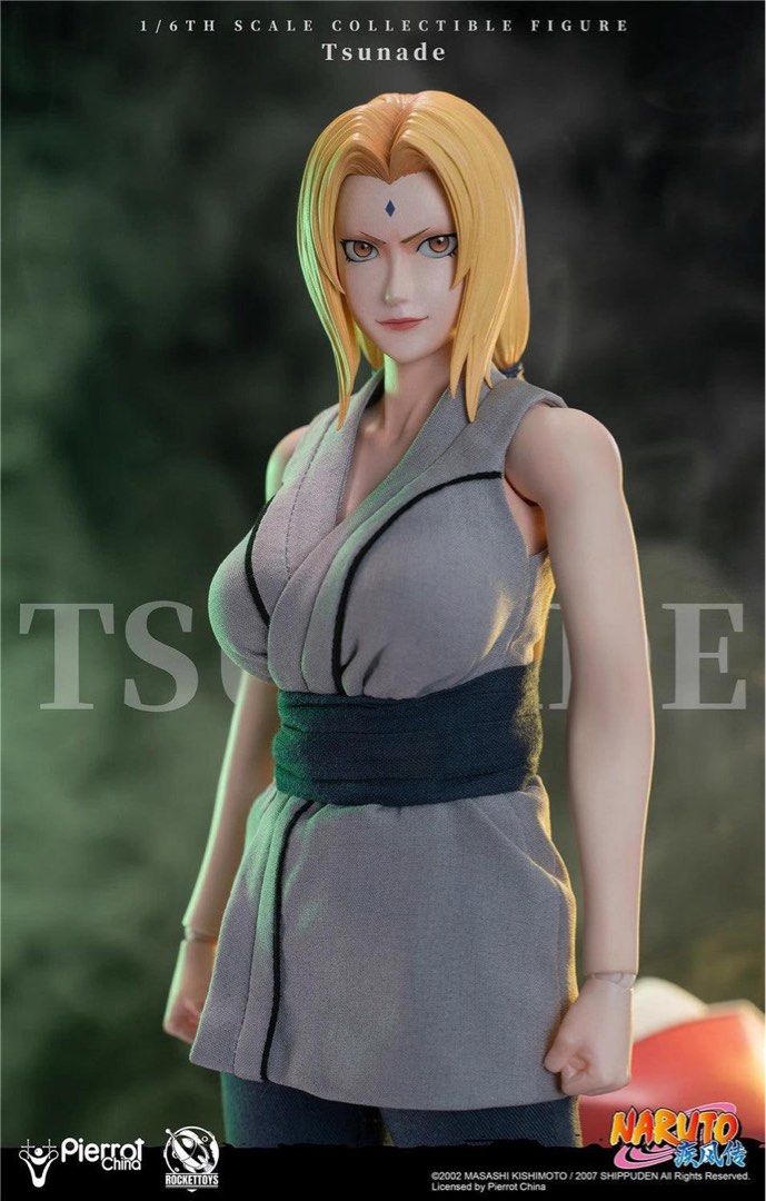 Rocket Toys Tsunade, Hobbies & Toys, Toys & Games on Carousell