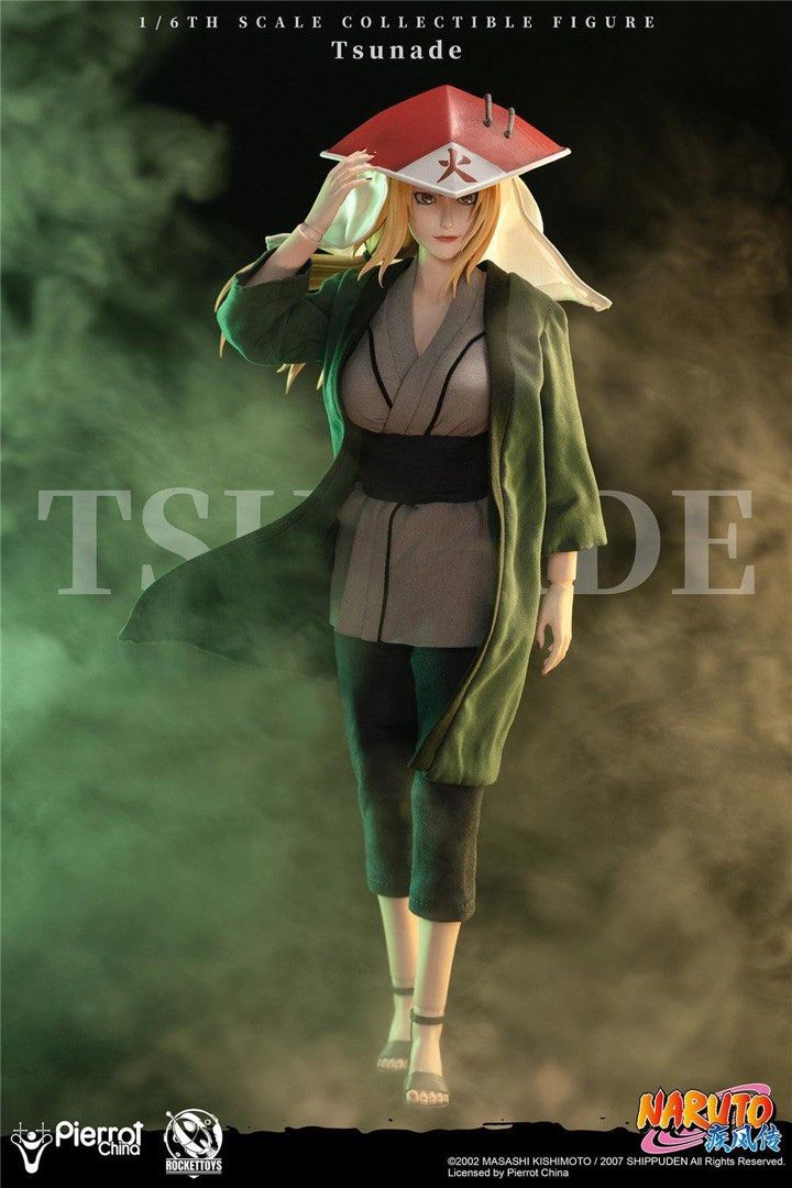 Rocket Toys Tsunade, Hobbies & Toys, Toys & Games on Carousell