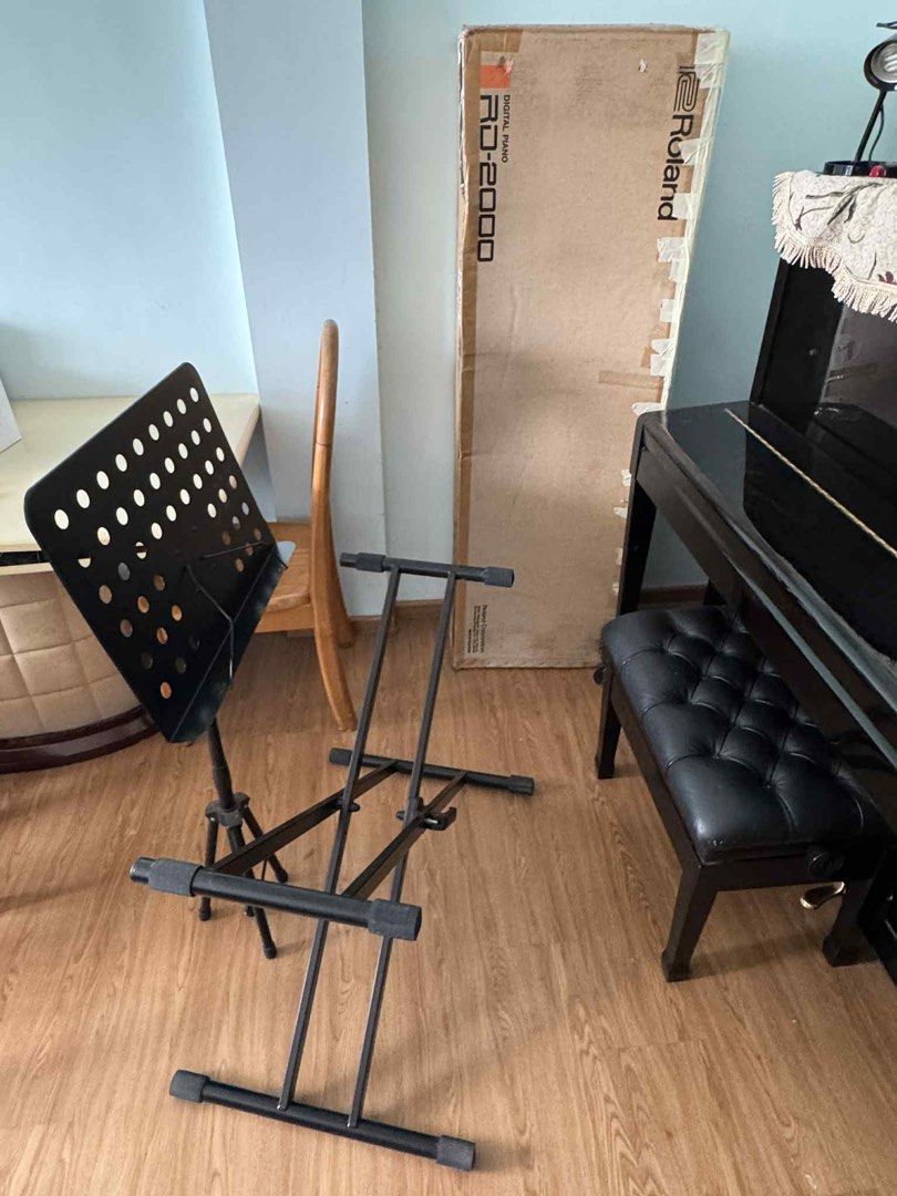 Roland RD-2000 Digital Piano Keyboard, Hobbies & Toys, Musical ...