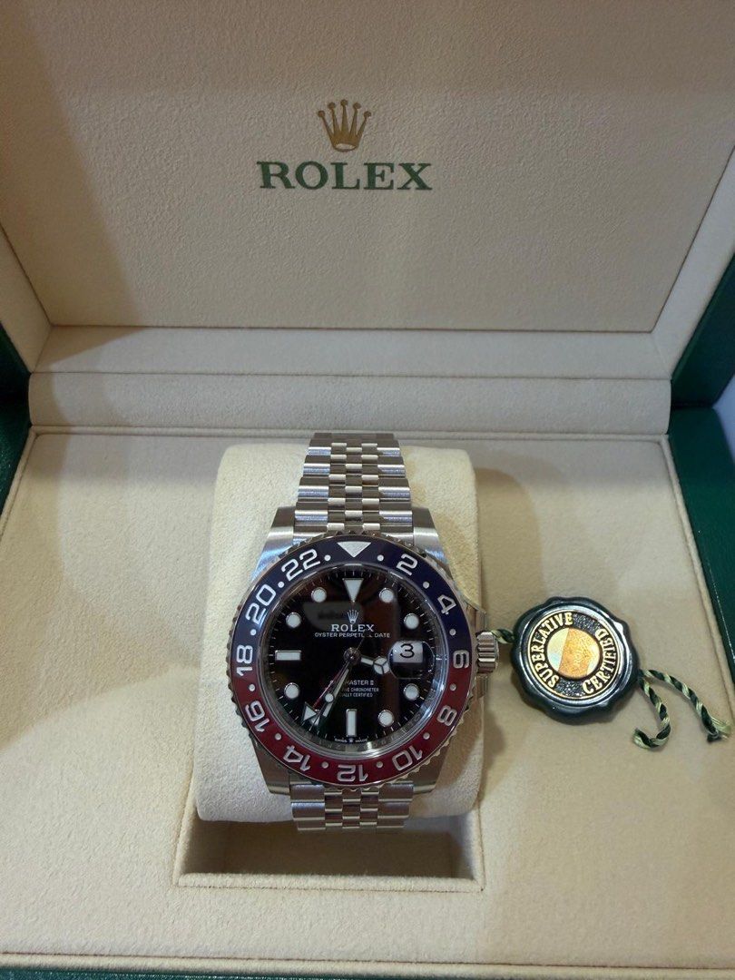 Rolex GMT-Master II 126710 blro, Luxury, Watches on Carousell