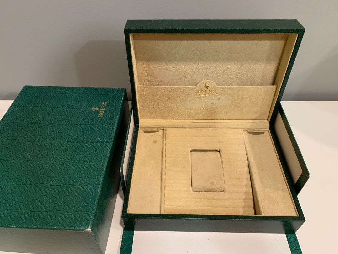 Authentic Rolex Jumbo Box for Highest End Rolex Watches, Luxury ...