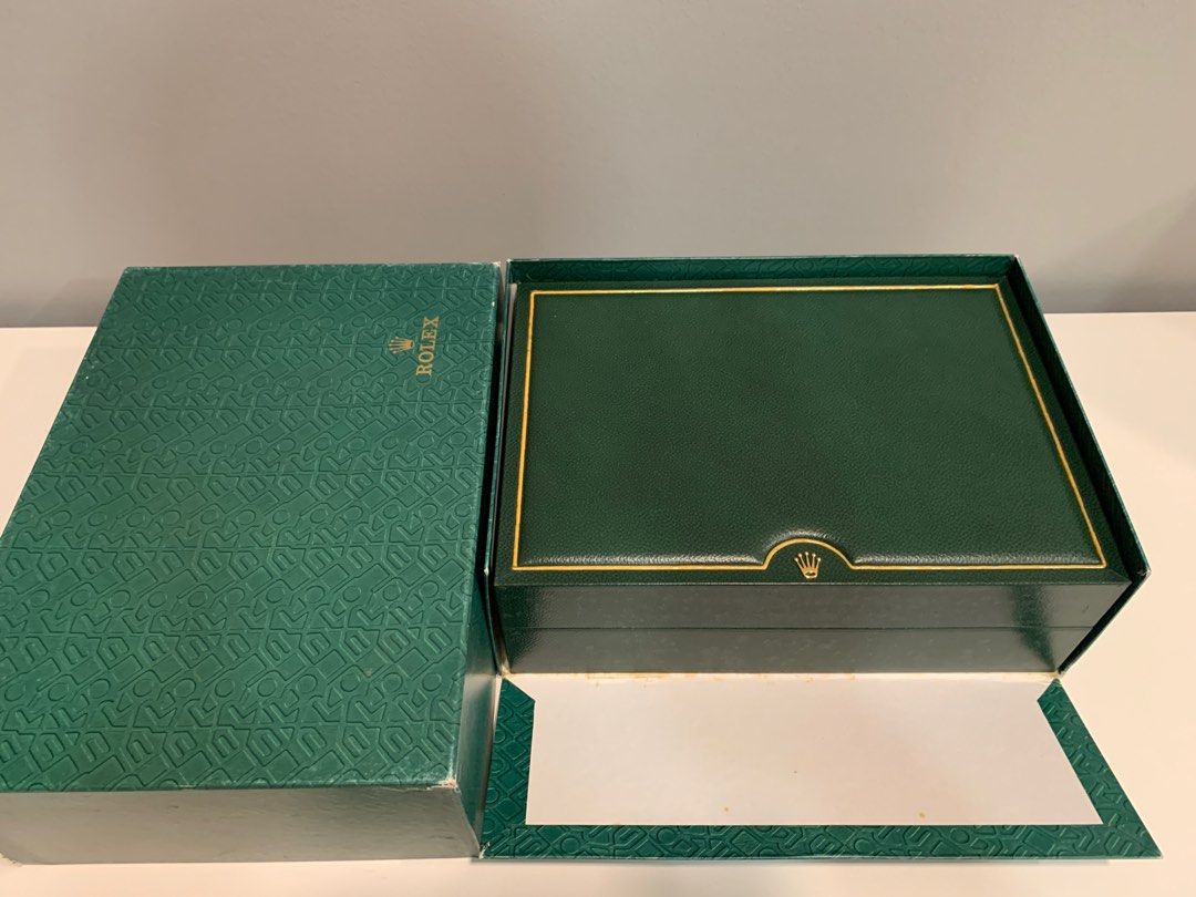 Authentic Rolex Jumbo Box for Highest End Rolex Watches, Luxury ...