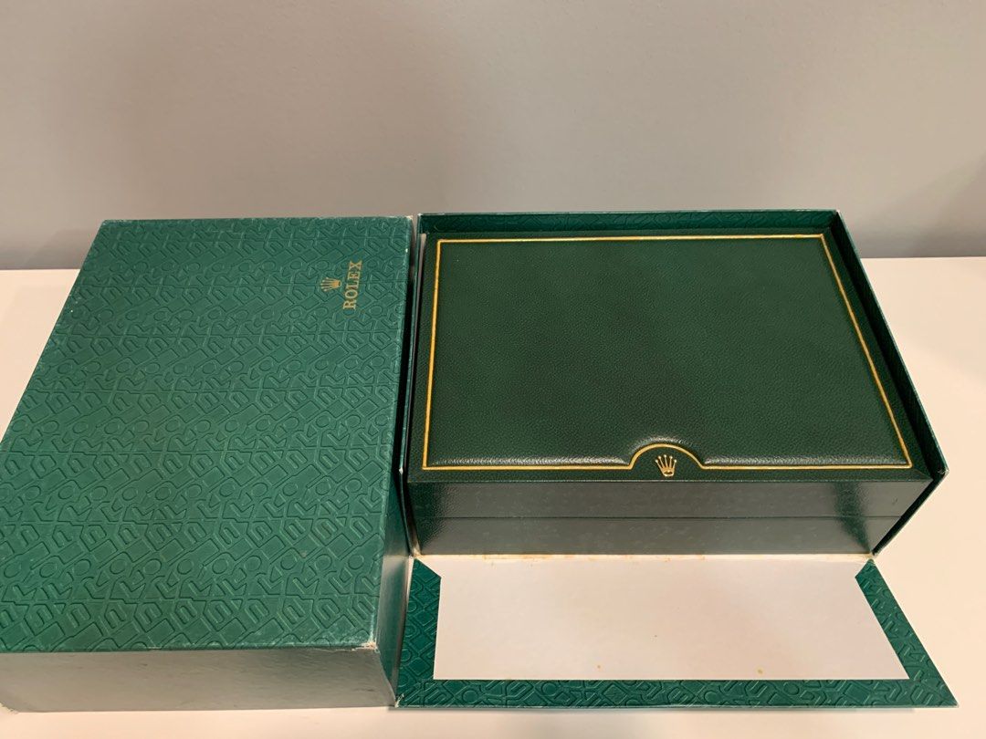 Authentic Rolex Jumbo Box for Highest End Rolex Watches, Luxury ...