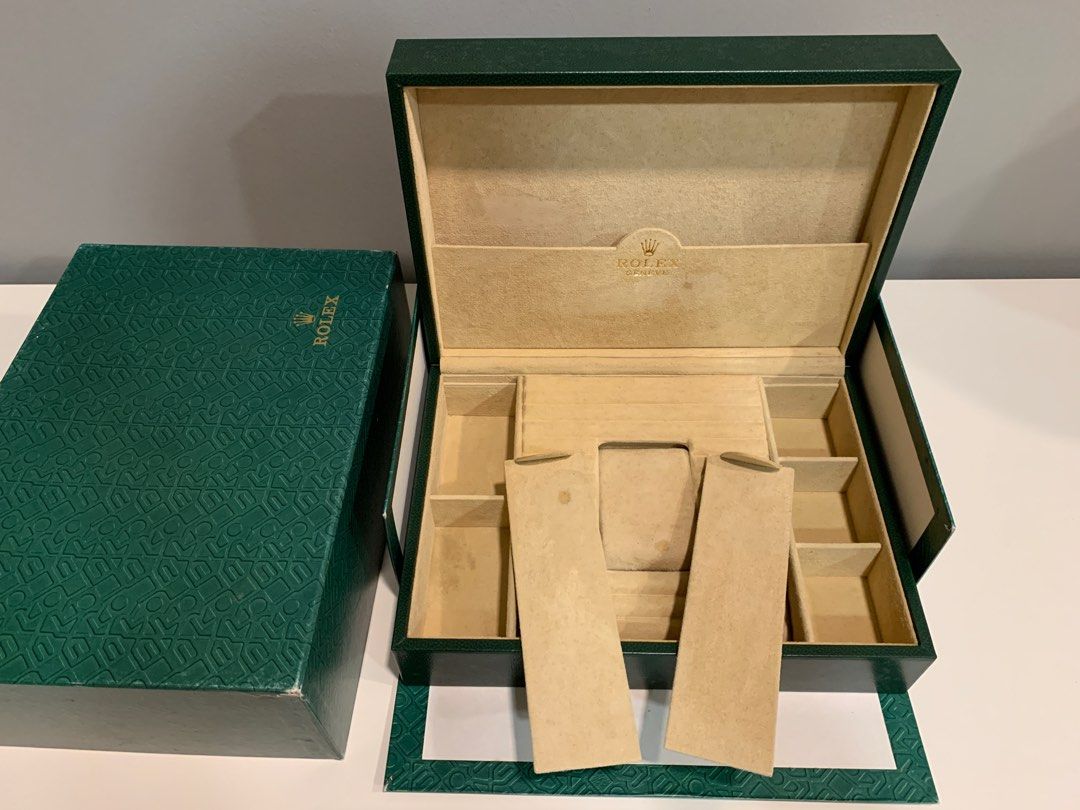 Authentic Rolex Jumbo Box for Highest End Rolex Watches, Luxury ...