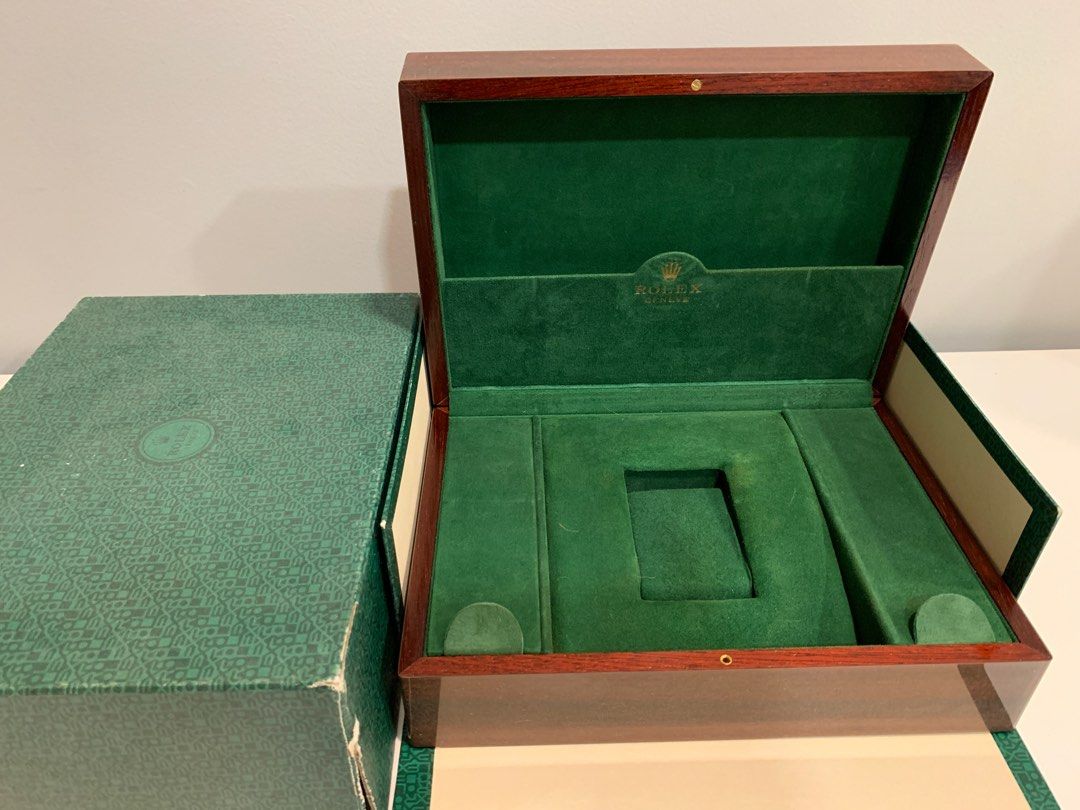 Rolex Wooden Jumbo Box for Highest End Rolex Watches, Luxury, Watches ...