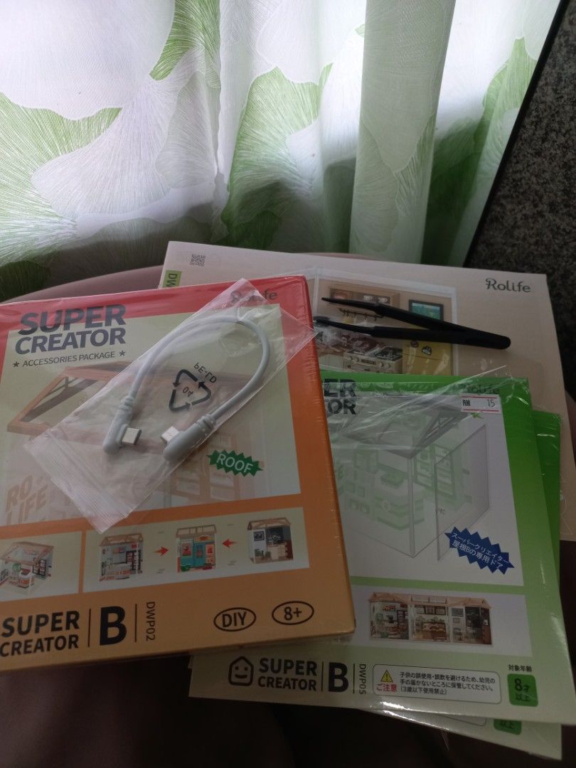 Rolife Super Creator Happy Meals Kitchen DIY Kit, Hobbies & Toys, Toys ...