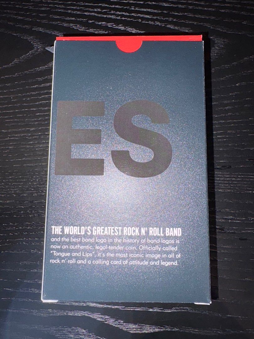 Rolling Stones Silver Collectible Coin, Hobbies & Toys, Memorabilia ...