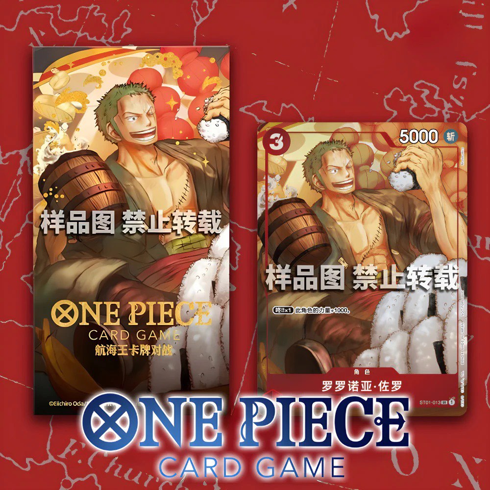 Roronoa Zoro ST01-013 | One Piece Card Game TCG, Hobbies & Toys, Toys ...