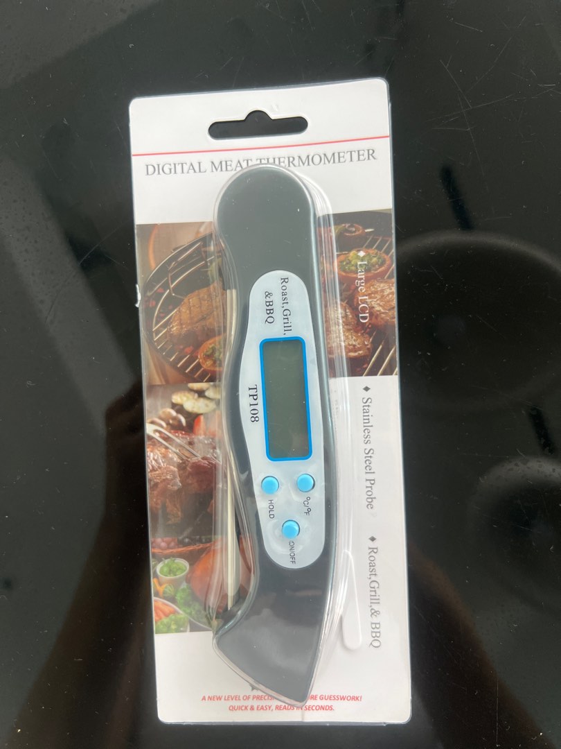 Royal Grill TP108 Digital Meat Thermometer, Health & Nutrition ...