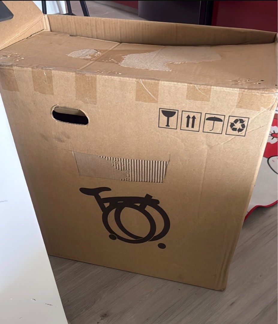 Royale Folding Bike - Olive Green, Sports Equipment, Bicycles & Parts ...